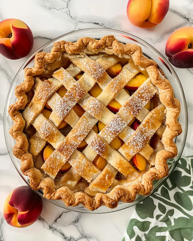How to Keep Your Peach Pie Filling From Being Runny