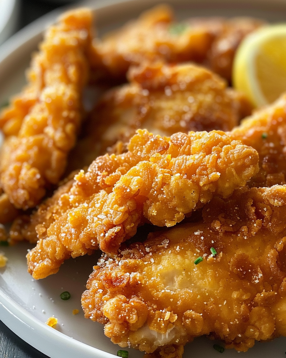 Crispy Ritz Cracker Chicken Recipe - Easy and Delicious