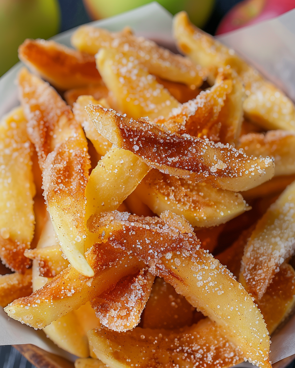 Crispy Apple Fries Recipe: Crunchy, Sweet, and Irresistible!