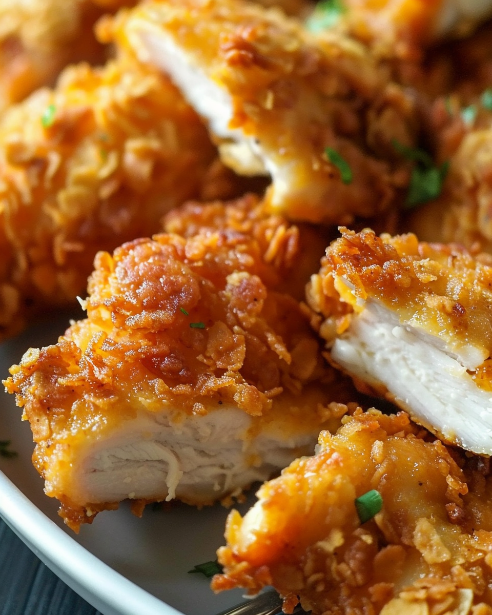Crispy Ritz Cracker Chicken Recipe - Easy and Delicious