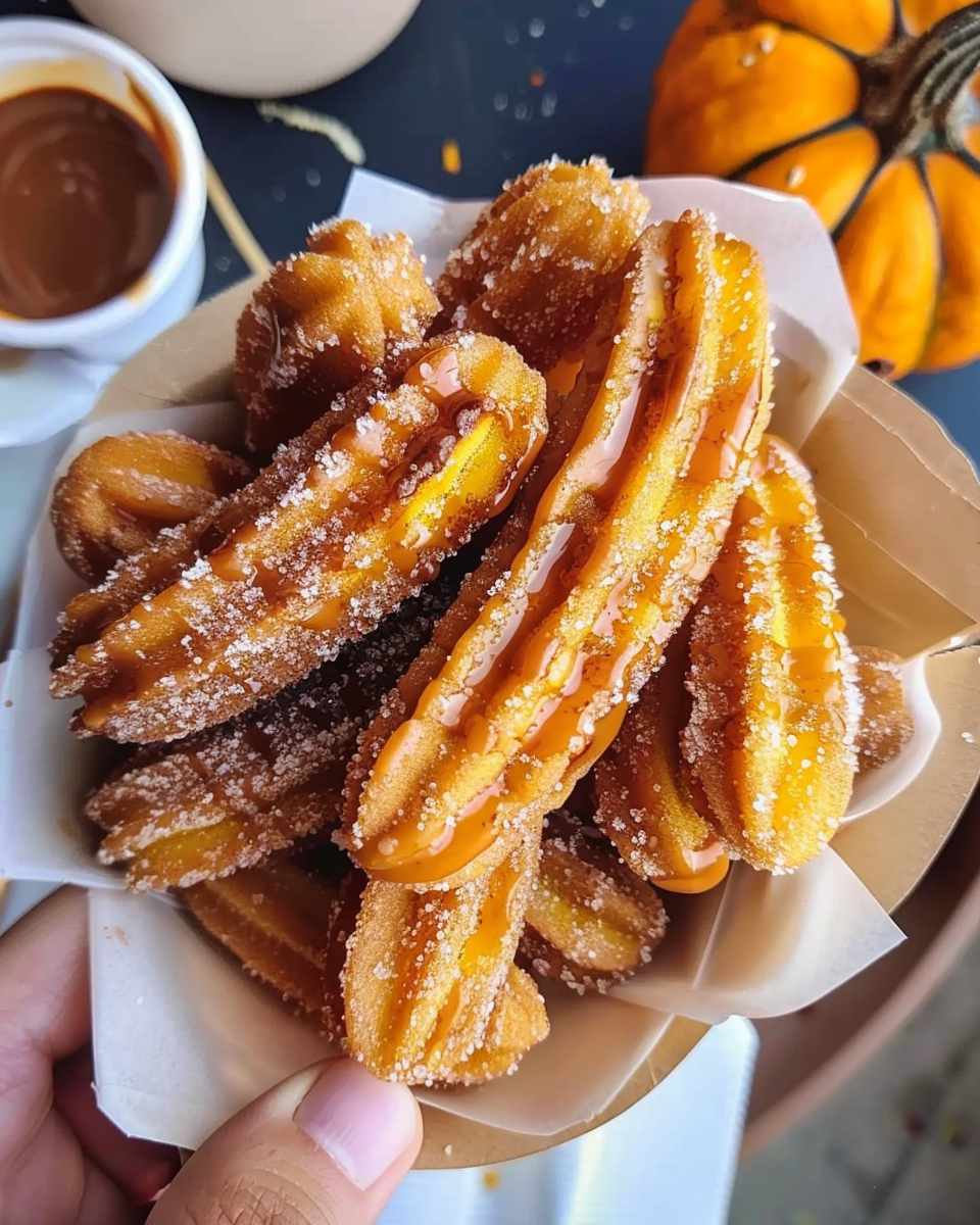 Pumpkin Churros Recipe – The Ultimate Fall Treat