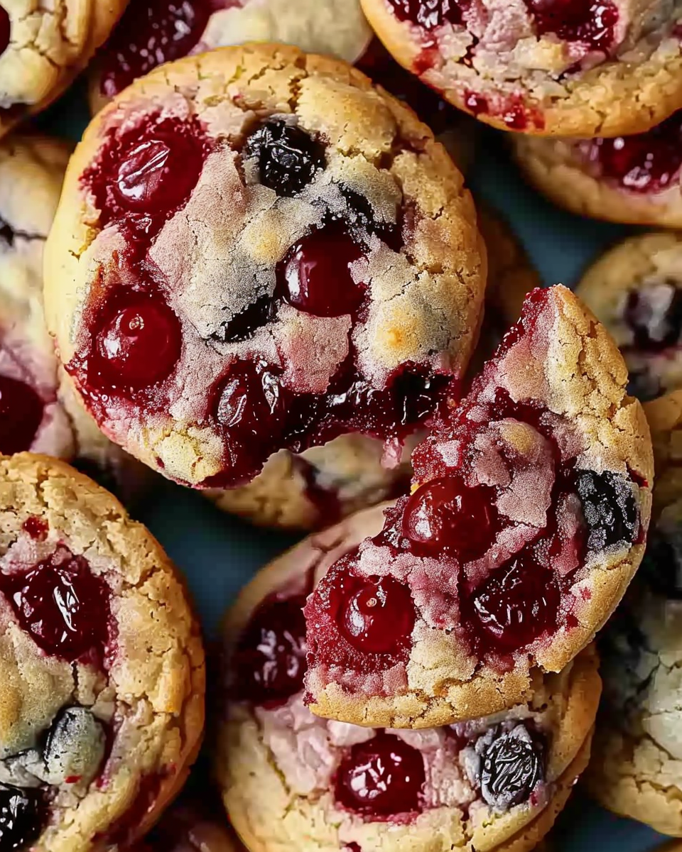 "How to Make Chewy Maraschino Cherry Chocolate Chip Cookies"