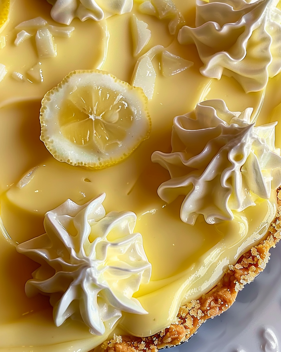 Easy Cream Cheese Lemonade Pie Recipe – No-Bake Dessert