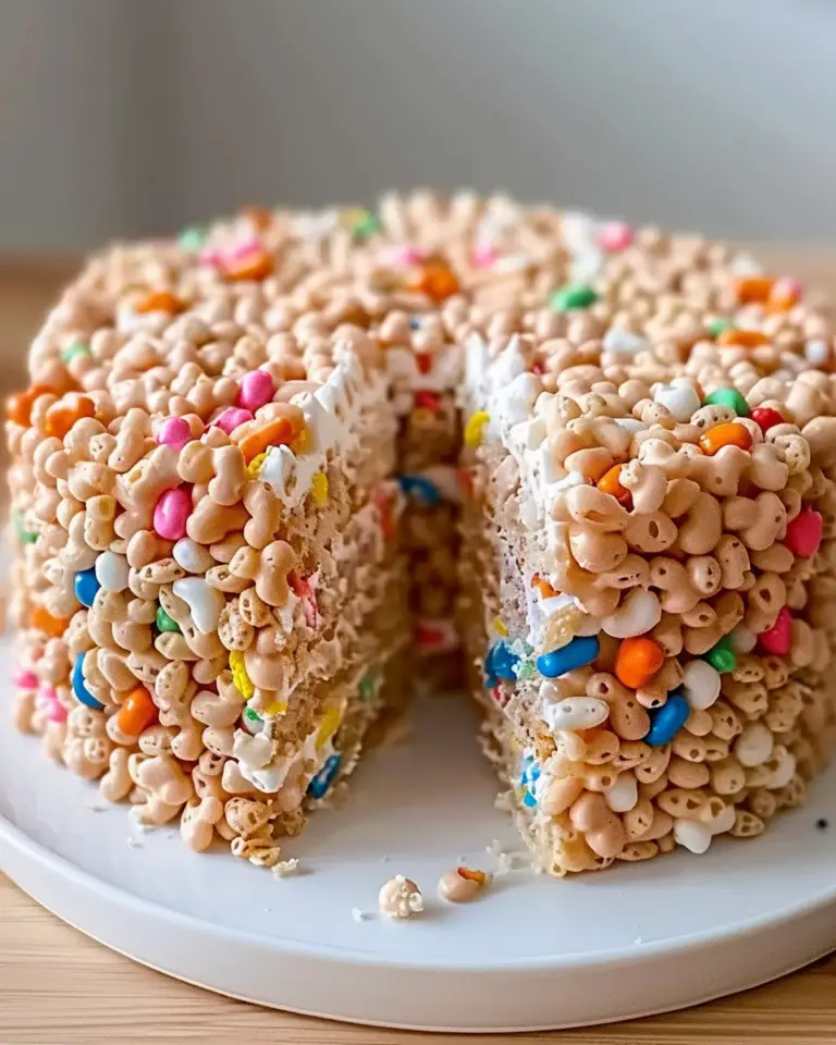 "Easy Rice Crispy Cake Recipe – Quick and Delicious Dessert"