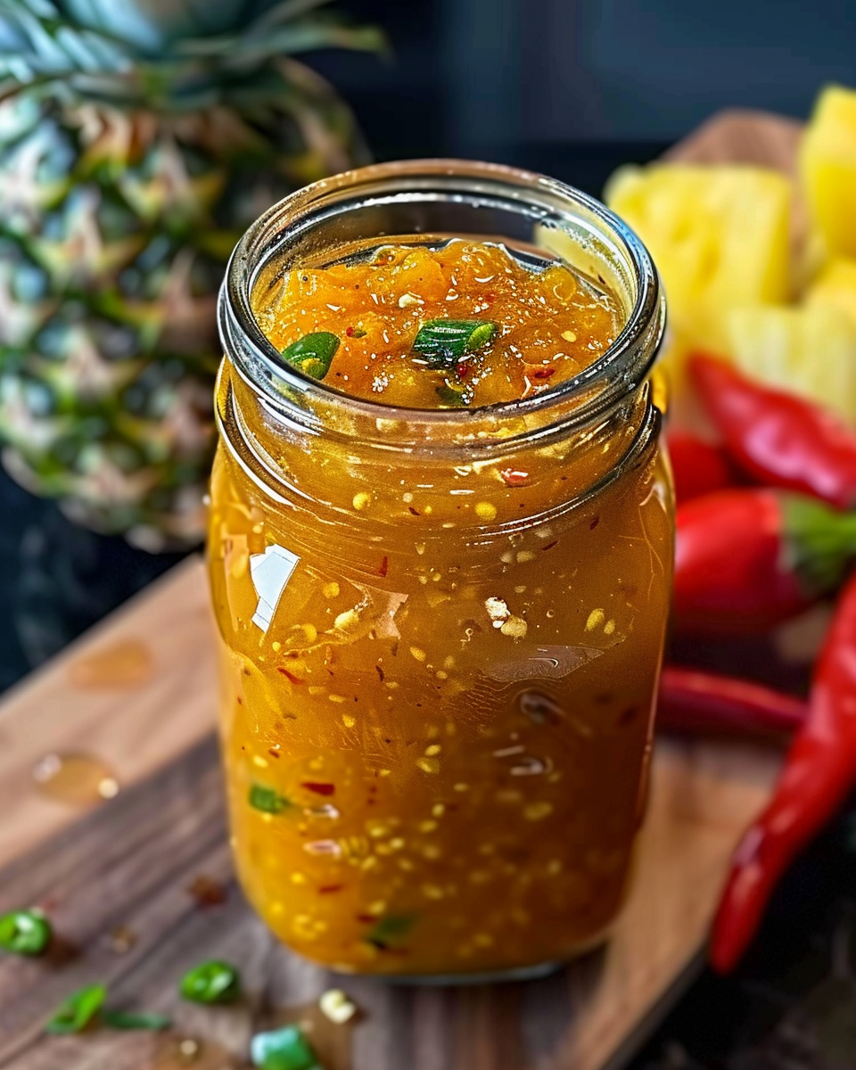 How to Make Pineapple Habanero Hot Sauce | Sweet & Spicy Recipe