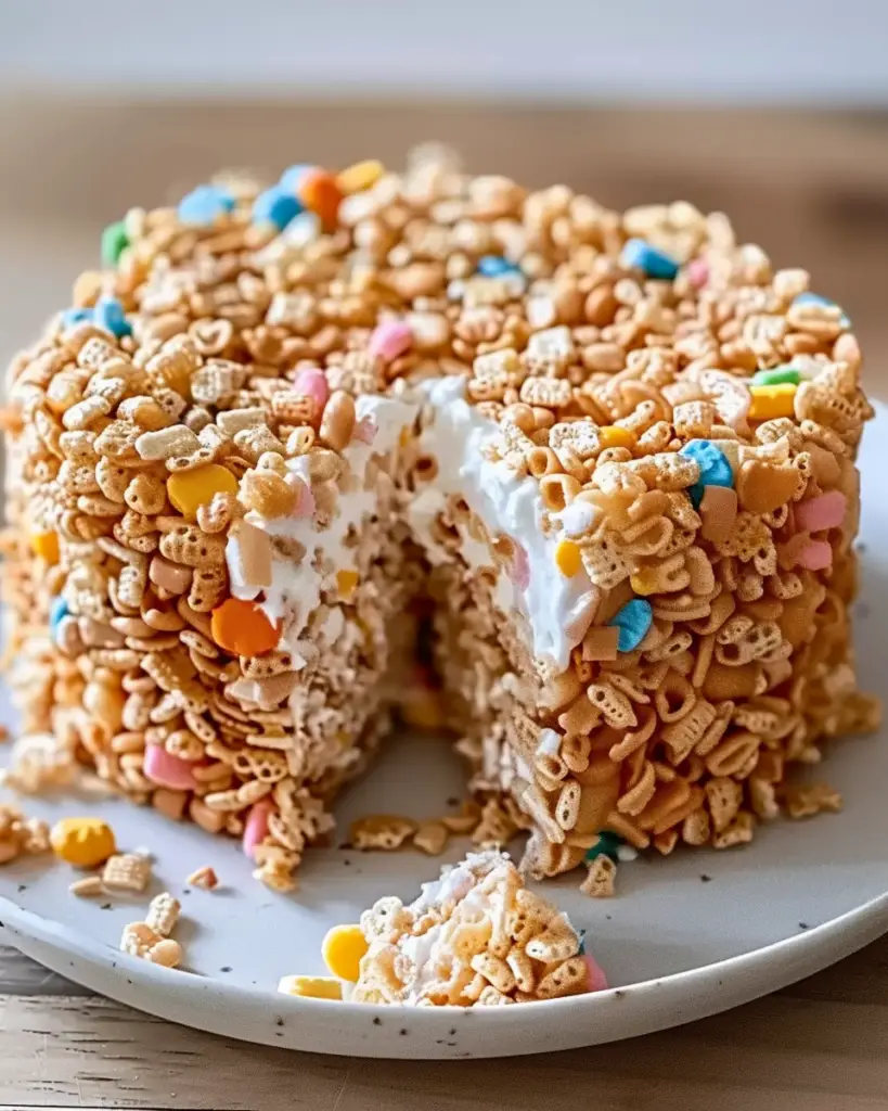 "Easy Rice Crispy Cake Recipe – Quick and Delicious Dessert"