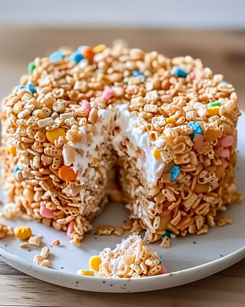 "Easy Rice Crispy Cake Recipe – Quick and Delicious Dessert"