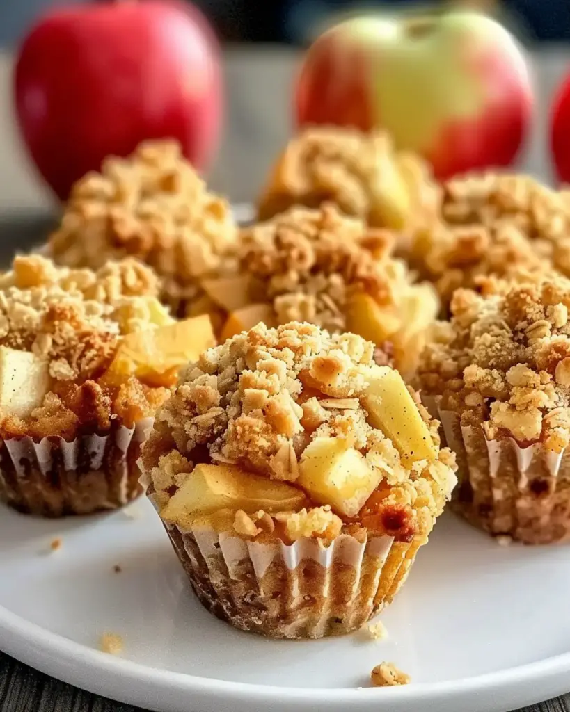 Healthy Apple Crumble Bites – A Delicious & Guilt-Free Snack Recipe