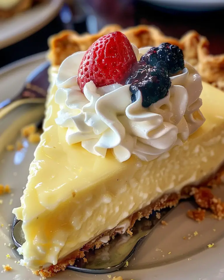 Easy Cream Cheese Lemonade Pie Recipe – No-Bake Dessert