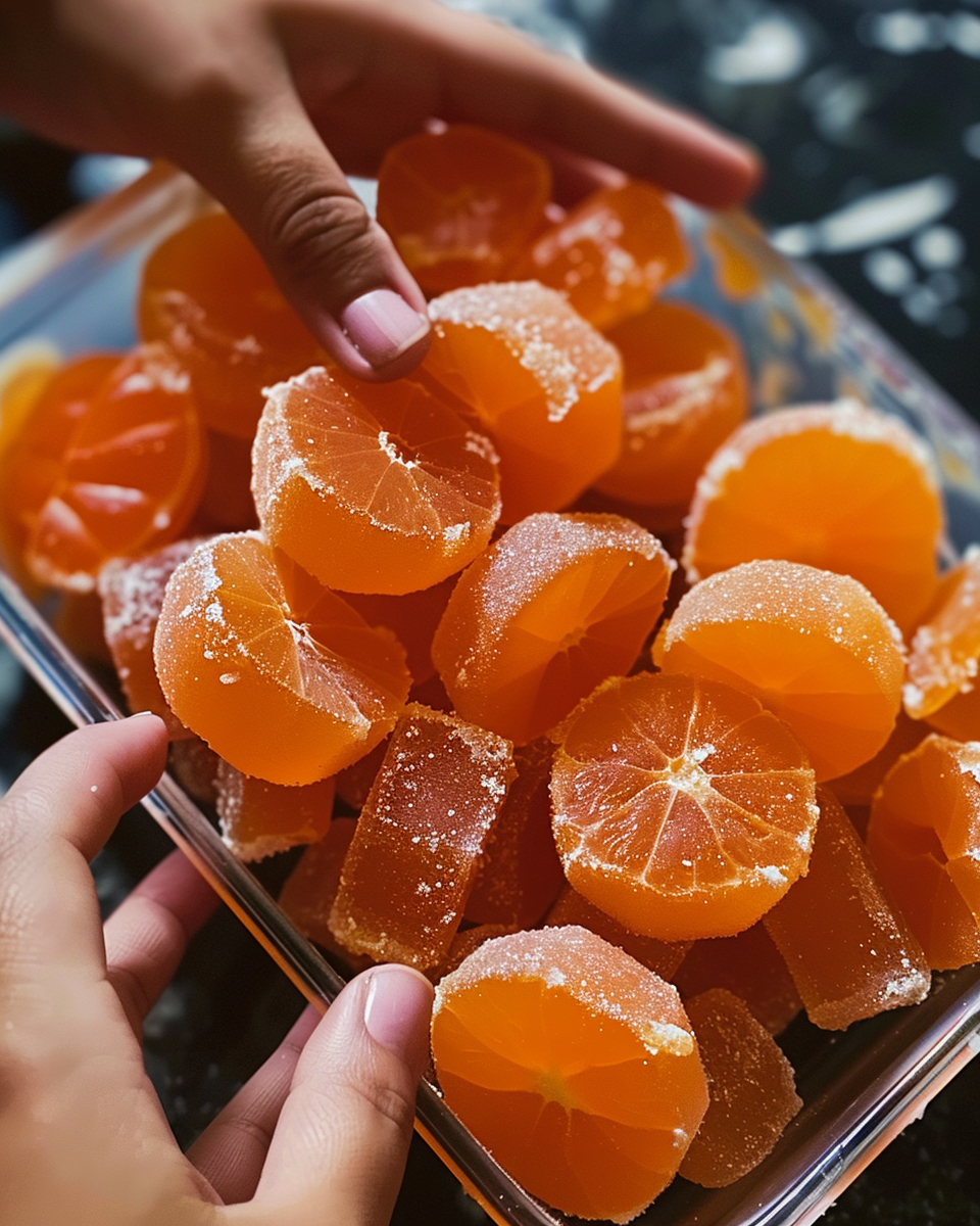Old Fashioned Orange Candy Recipe | Easy & Classic Homemade Treat
