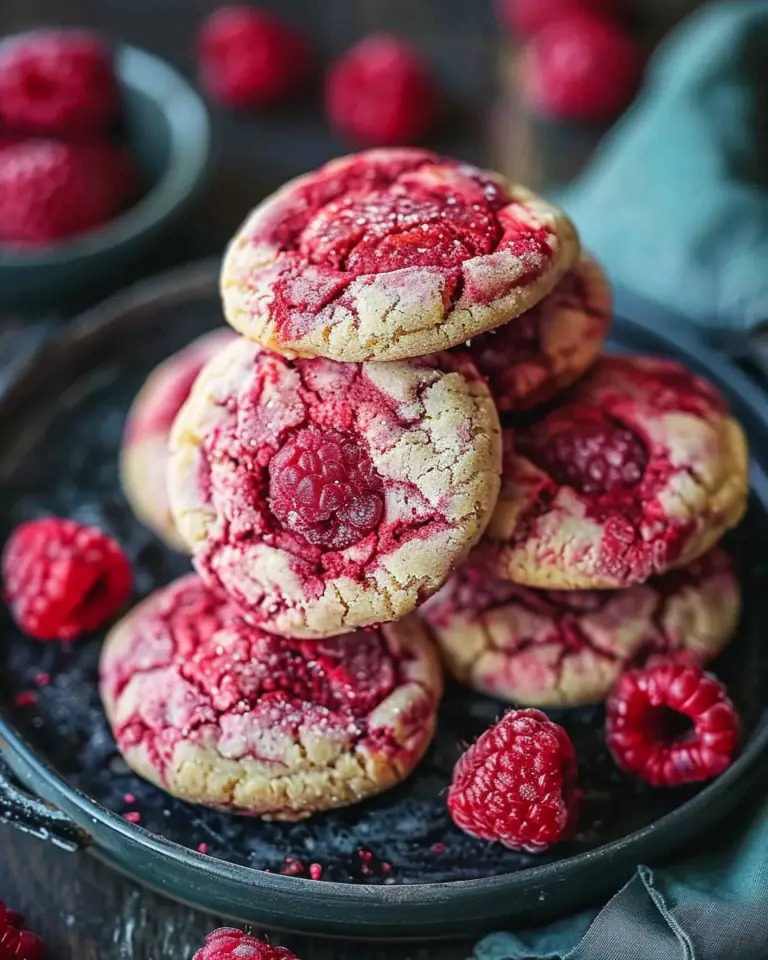 Raspberry Cookies Recipe: Easy & Delicious Baking Guide