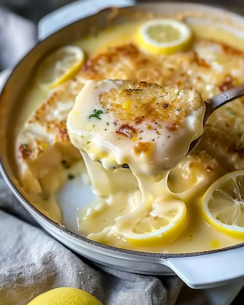 Delicious Creamy Lemon Butter Sauce Recipe