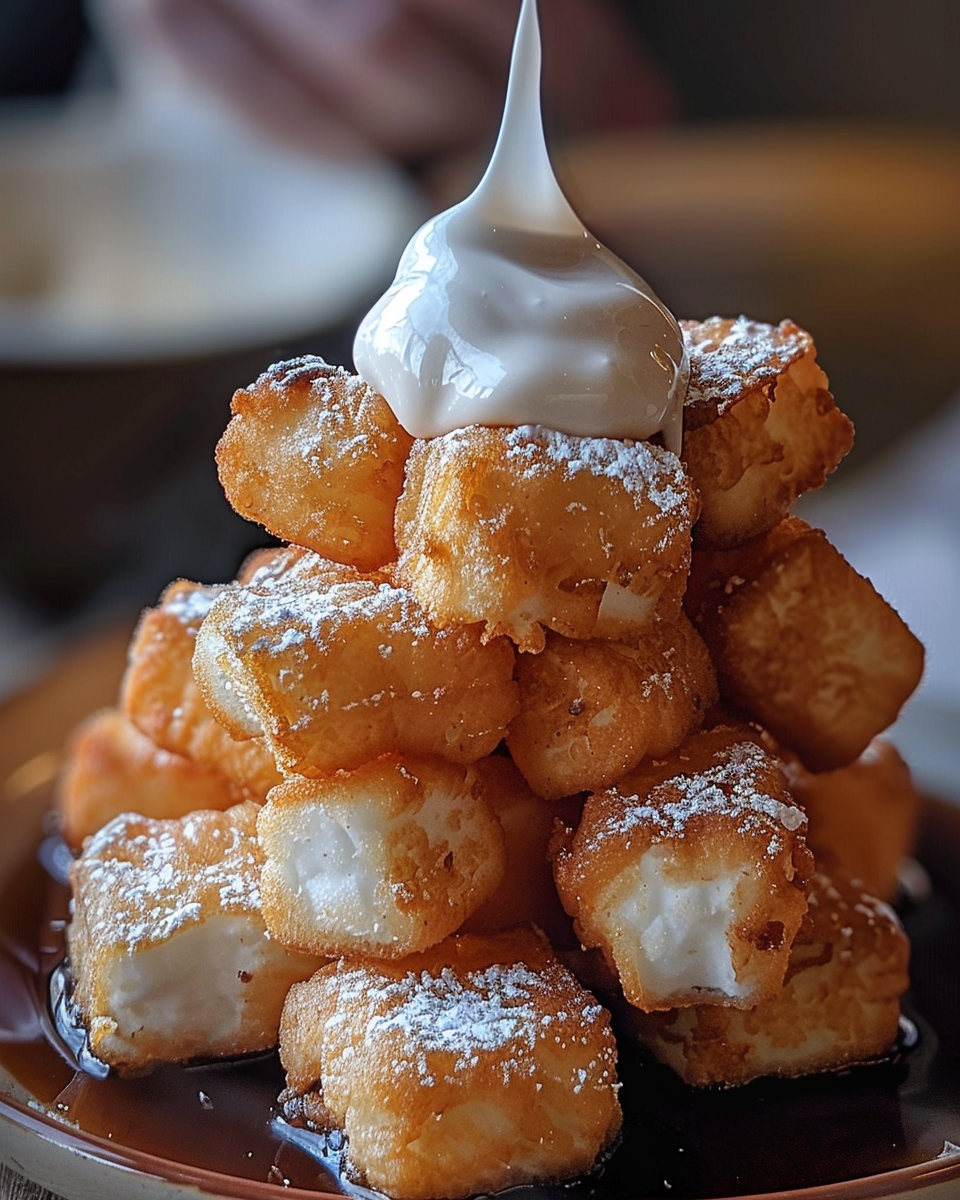 Deep-Fried Marshmallows Recipe - Crispy, Sweet, and Irresistible!