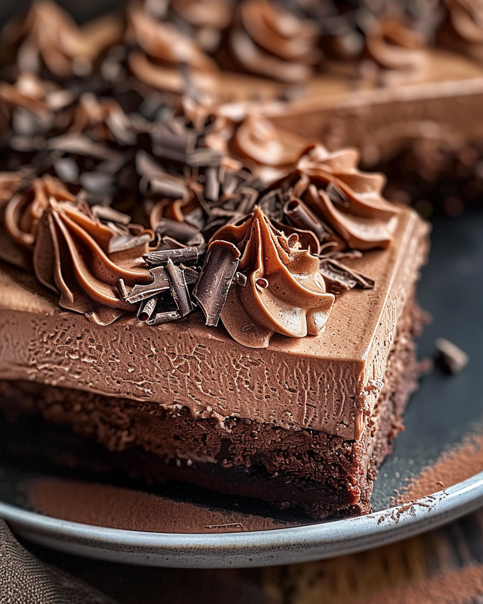 Irresistible Chocolate Mousse Cake Recipe | Easy & Delicious