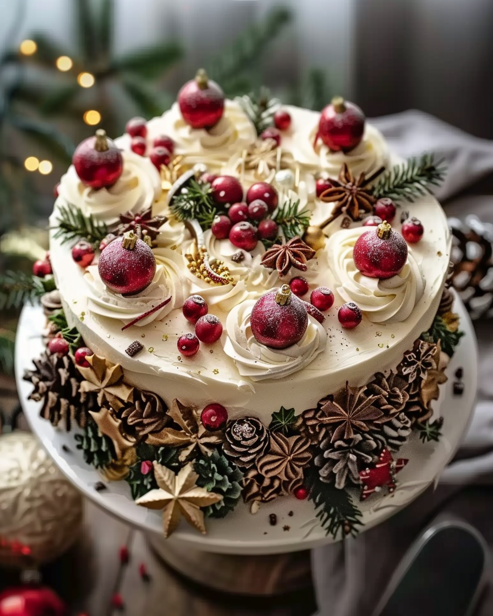 Best Christmas Cake Recipe: Traditional & Festive