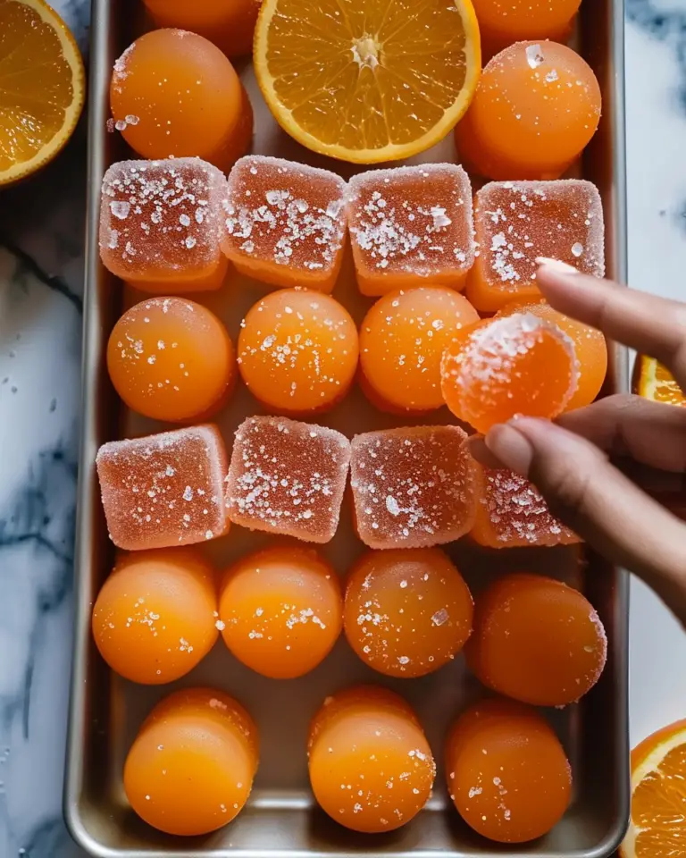 Old Fashioned Orange Candy Recipe | Easy & Classic Homemade Treat