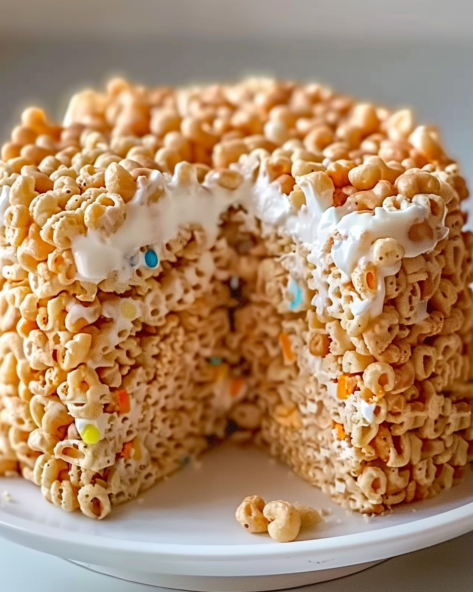 "Easy Rice Crispy Cake Recipe – Quick and Delicious Dessert"