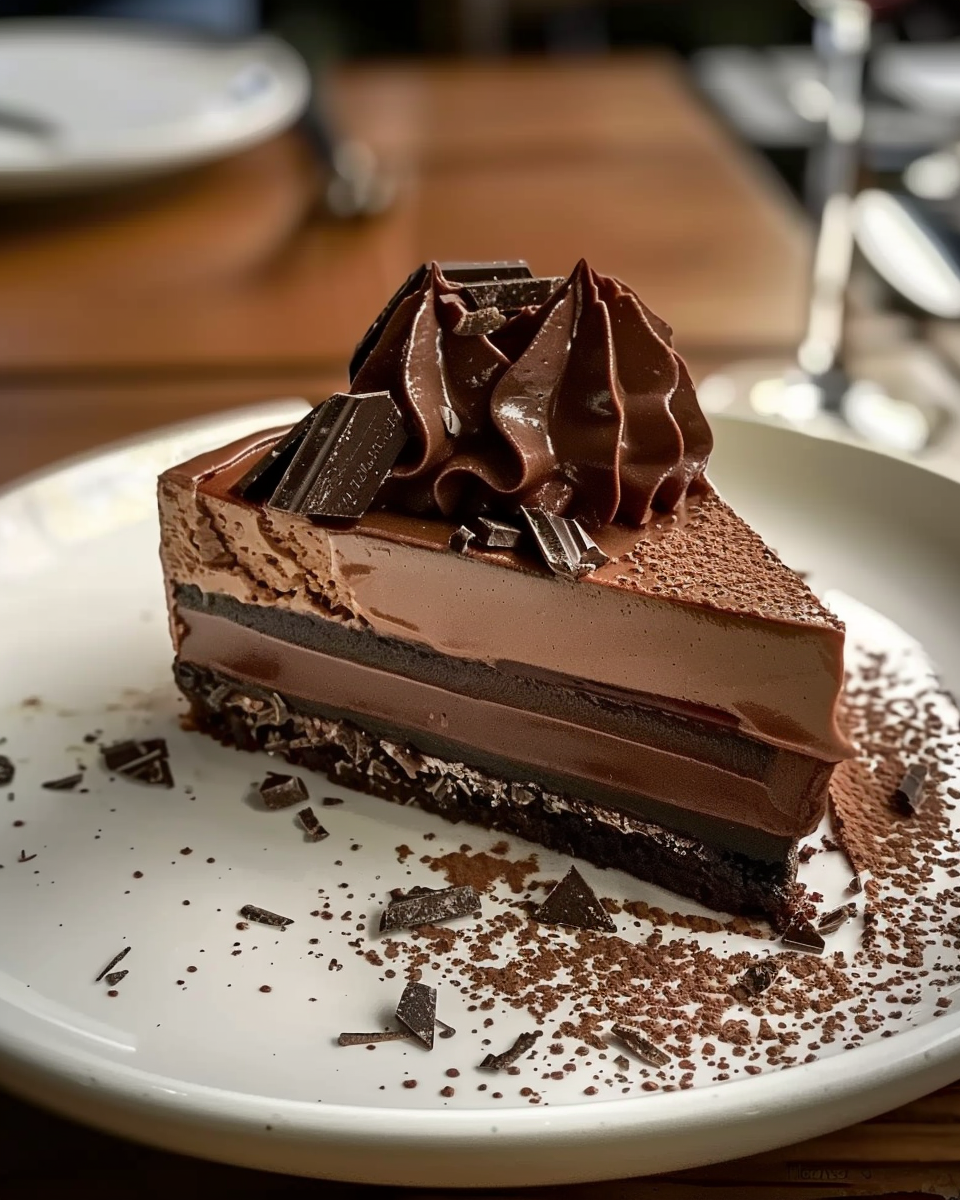Irresistible Layered Chocolate Dessert – Easy and Delicious