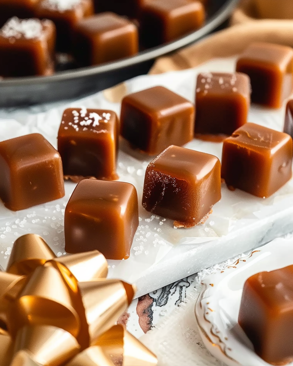 Fireball Whiskey Caramels Recipe - Sweet & Spicy Homemade