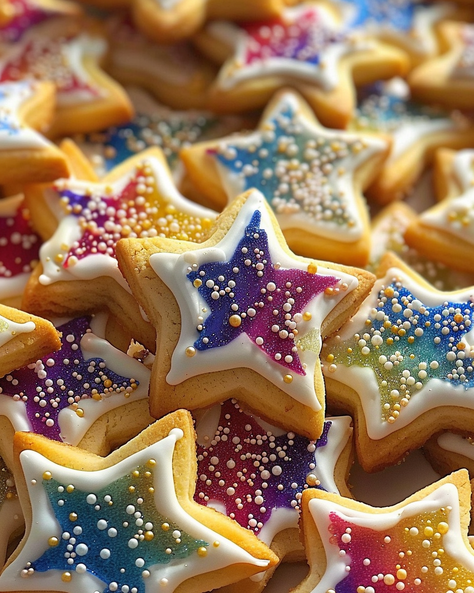 How to Make Sparkling Star Sugar Cookies: A Festive Recipe