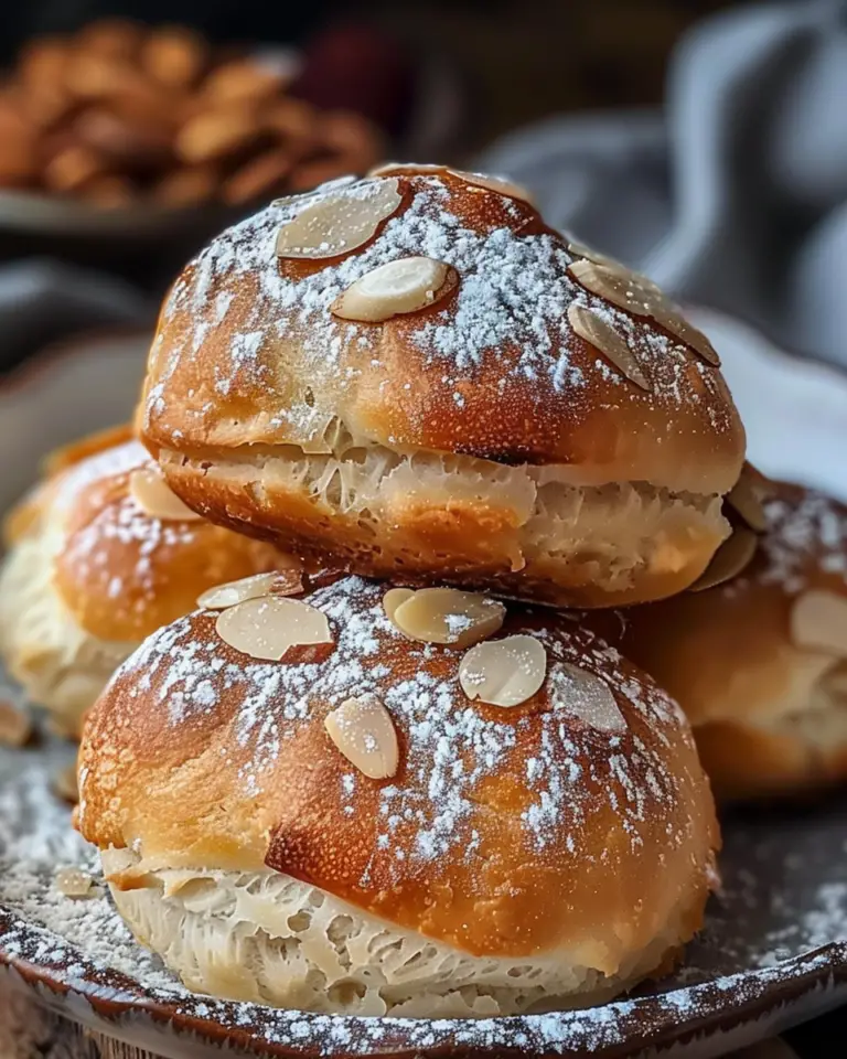 Soft Ricotta Almond Pillows - Irresistibly Tender Cookies