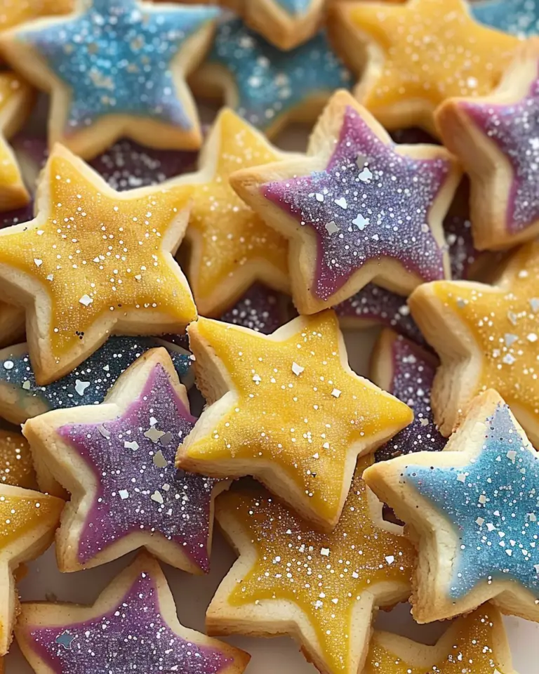 How to Make Sparkling Star Sugar Cookies: A Festive Recipe