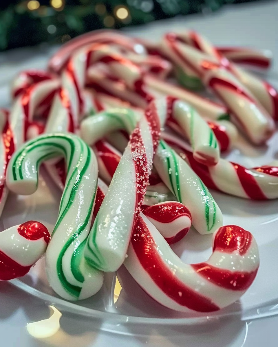 "How to Make Homemade Candy Canes: A Fun DIY Holiday Treat"