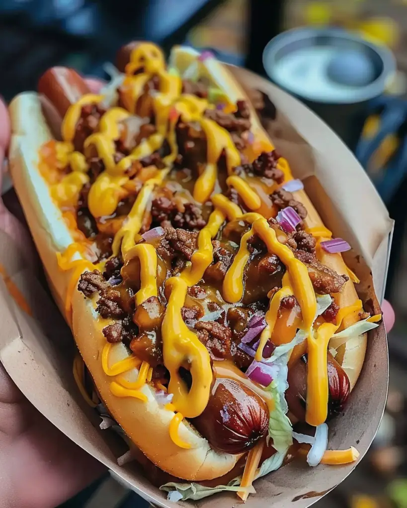 Chili Cheese Coneys Recipe – The Ultimate Comfort Food