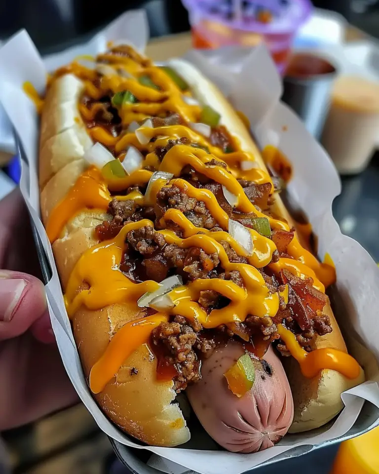 Chili Cheese Coneys Recipe – The Ultimate Comfort Food