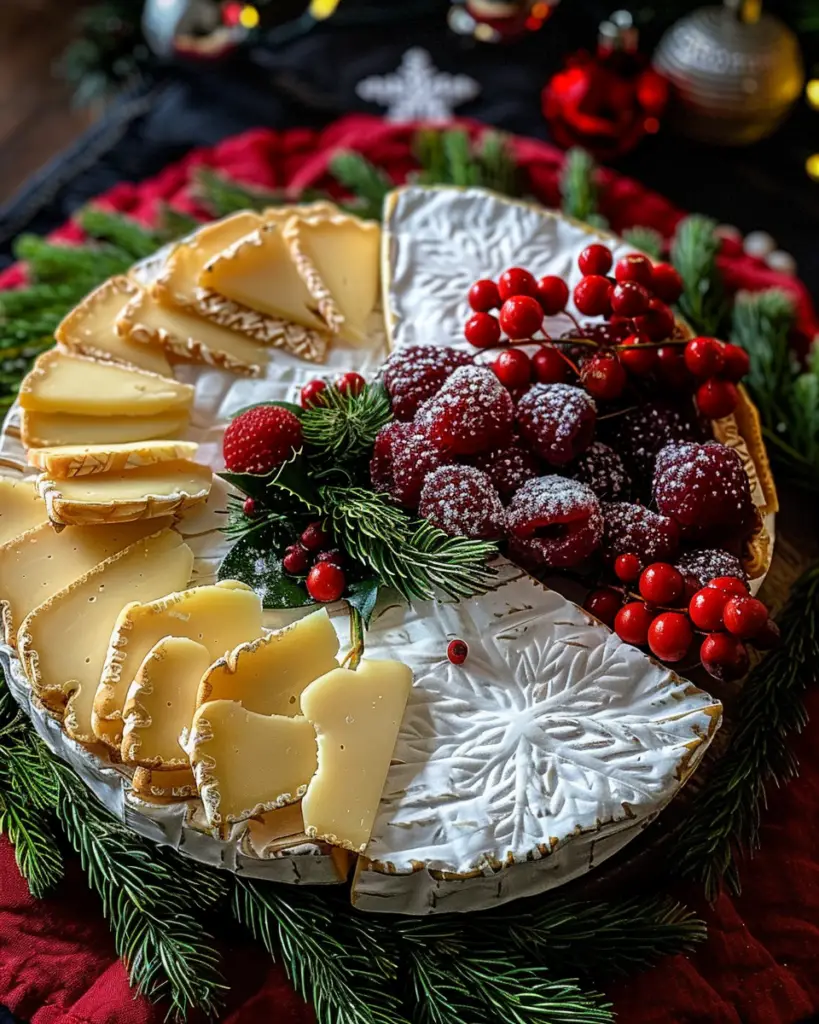 "How to Make the Perfect Christmas Brie Cheese Platter"