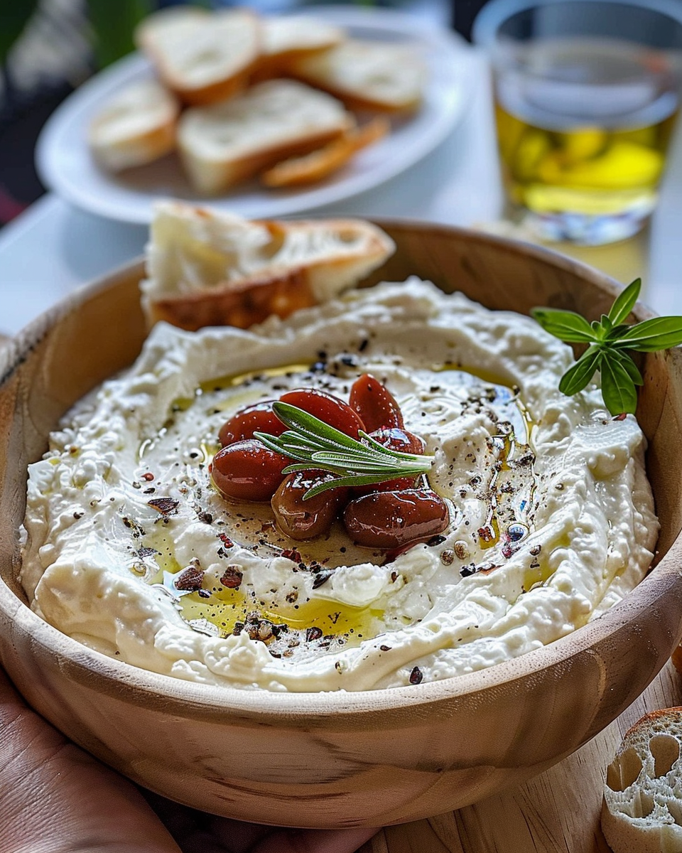 Whipped Goat Cheese: Creamy & Flavorful Spread Recipe