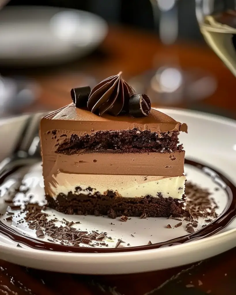 Irresistible Layered Chocolate Dessert – Easy and Delicious