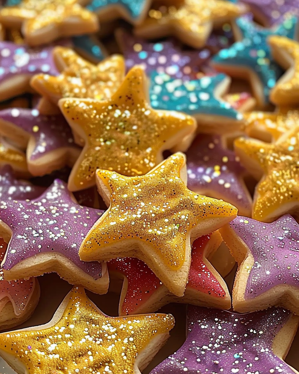 How to Make Sparkling Star Sugar Cookies: A Festive Recipe