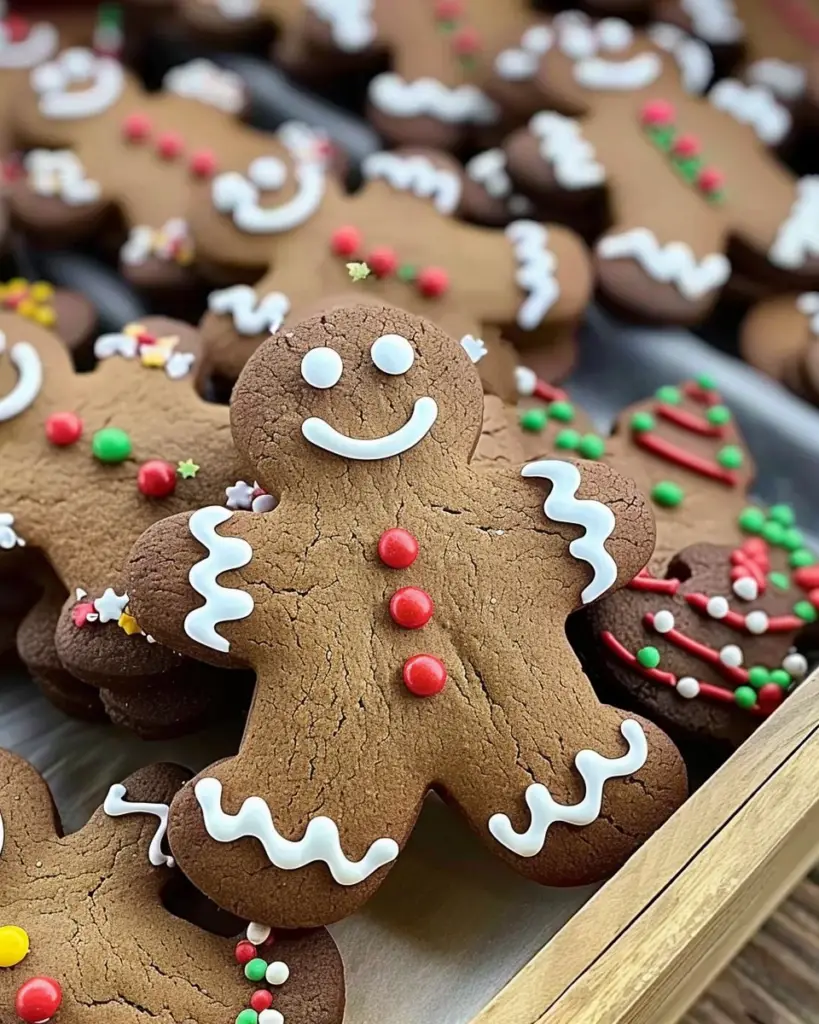 Easy Gingerbread Men Cookies Recipe for the Holidays