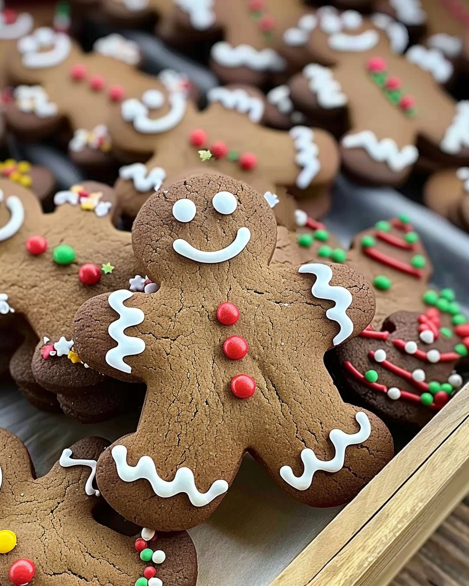 Easy Gingerbread Men Cookies Recipe for the Holidays