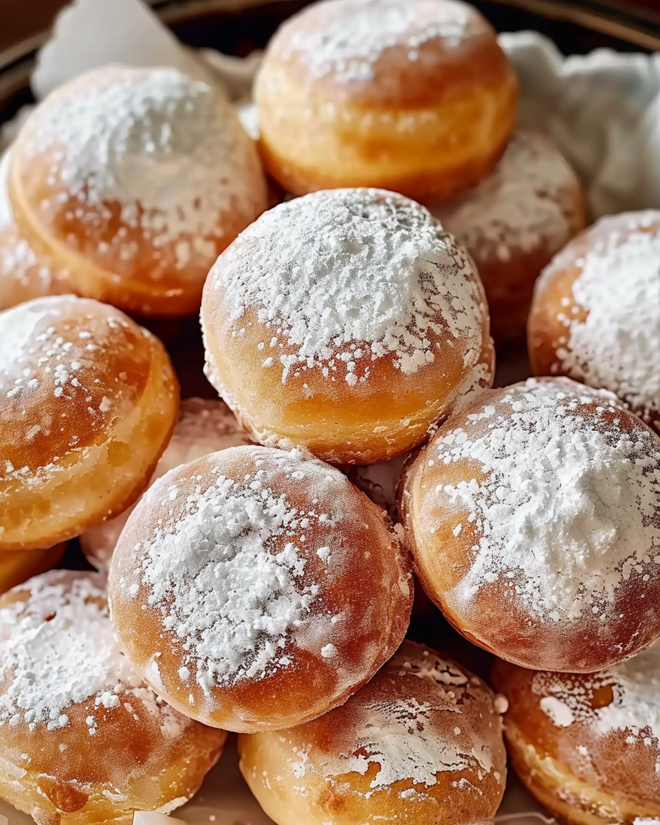 How to Make Perfect Vanilla French Beignets