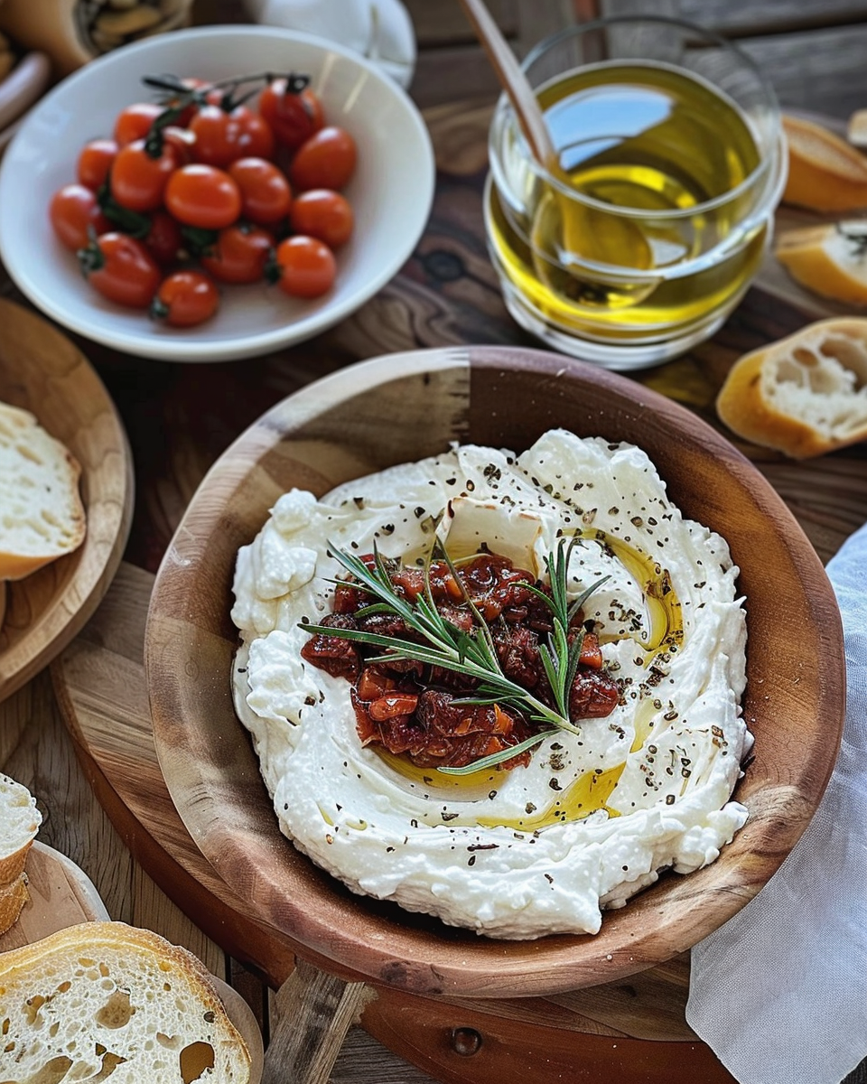 Whipped Goat Cheese: Creamy & Flavorful Spread Recipe