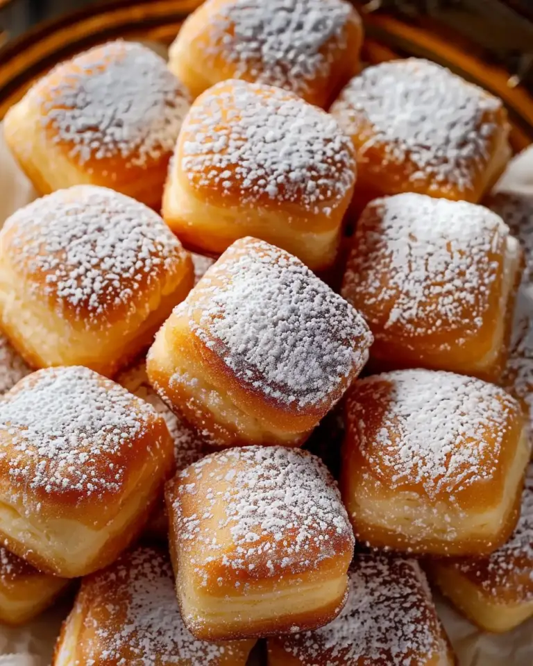 How to Make Perfect Vanilla French Beignets