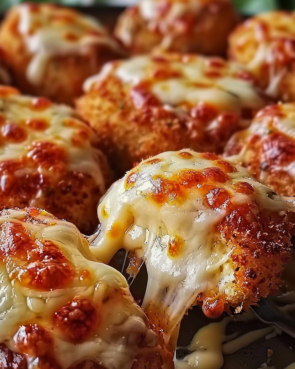 Cheesy Mozzarella Bites - Crispy, Cheesy Snack Recipe