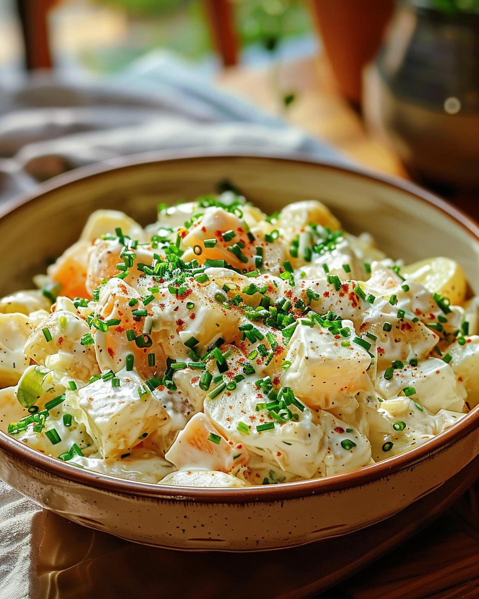 Easy Classic Russian Potato Salad Recipe – Perfect