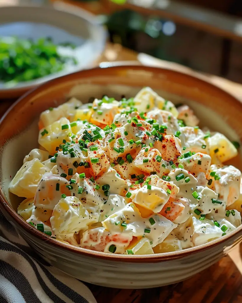 Easy Classic Russian Potato Salad Recipe – Perfect