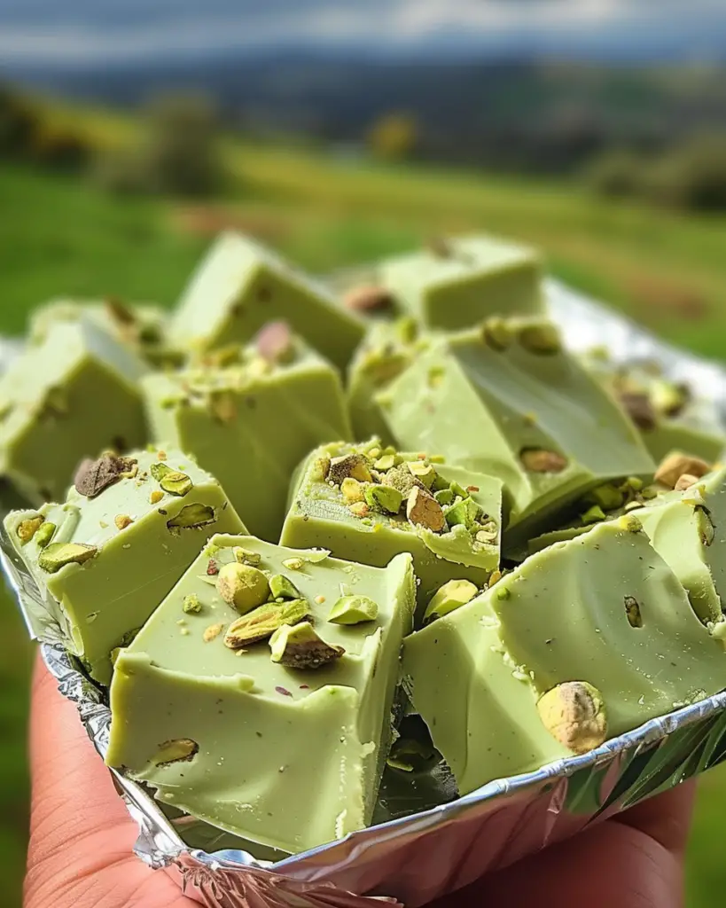 Pistachio Fudge Recipe – Easy & Delicious Homemade Treat