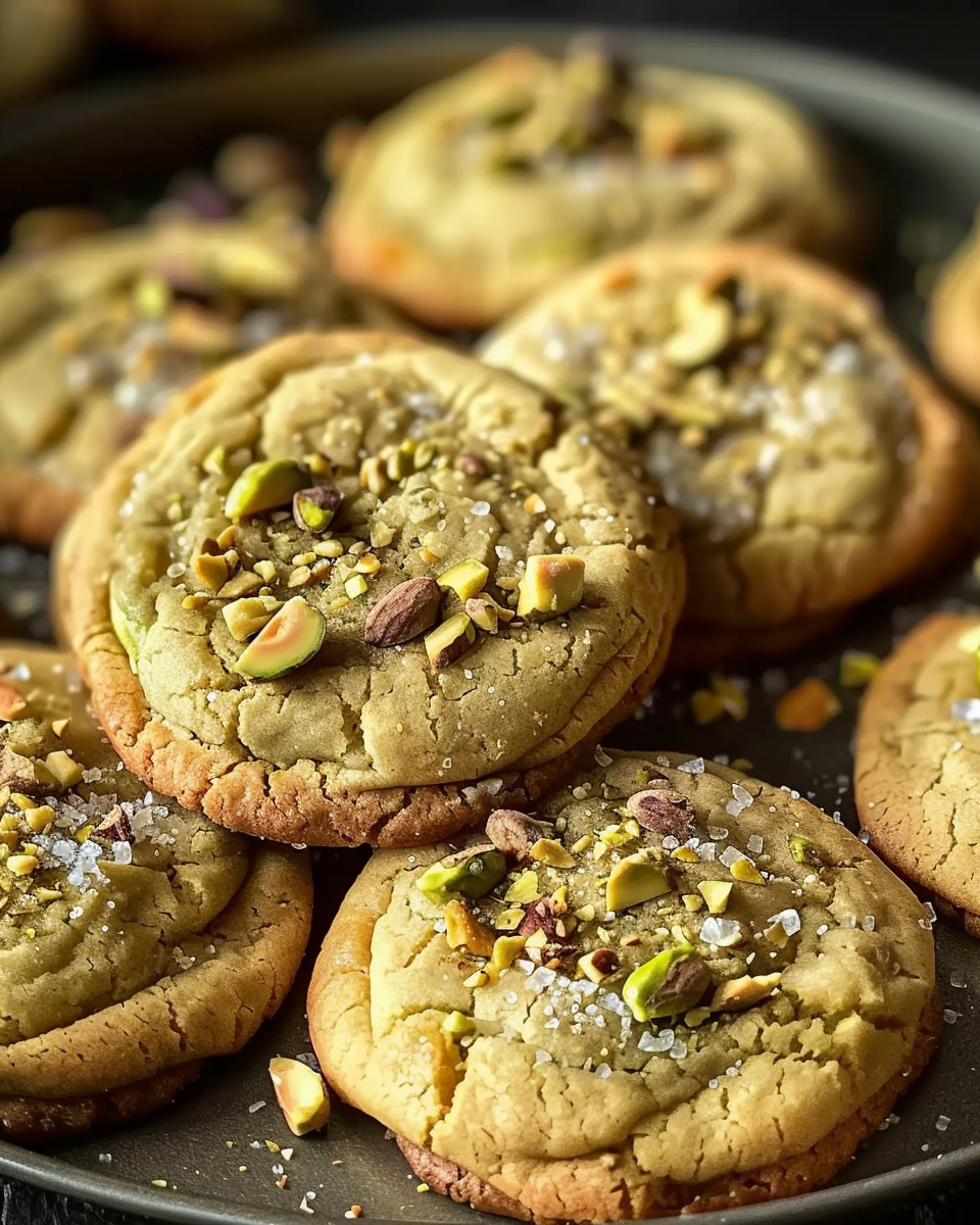 Easy Pistachio Cookies Recipe – Perfectly Nutty and Delicious