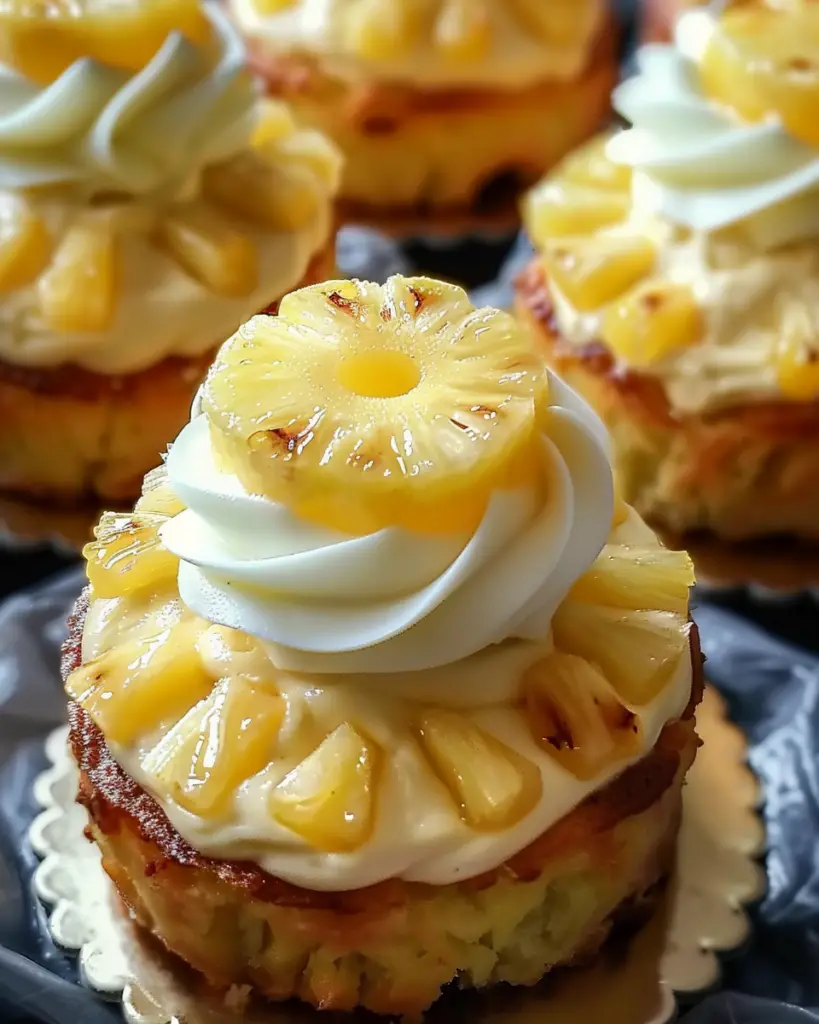 Irresistible Mini Pineapple Cakes - Perfect Tropical Treats