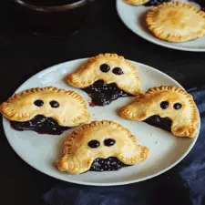 Boo-Berry Pies