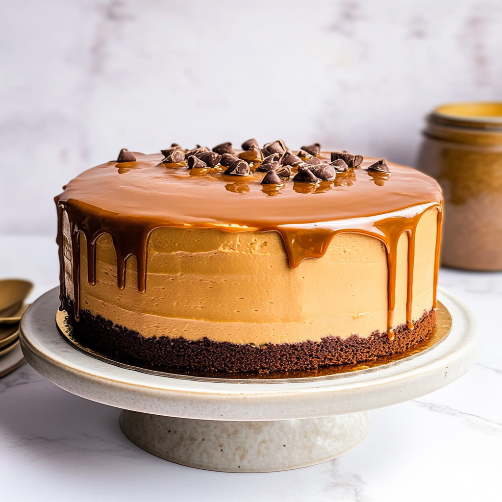 Chocolate Caramel Cake