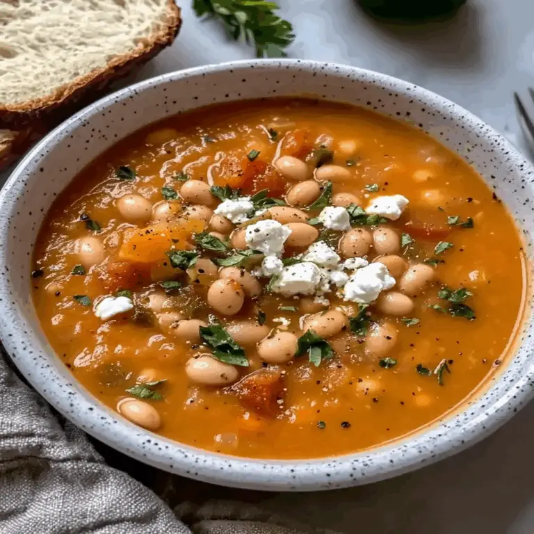 Fasolada (Greek White Bean Soup)