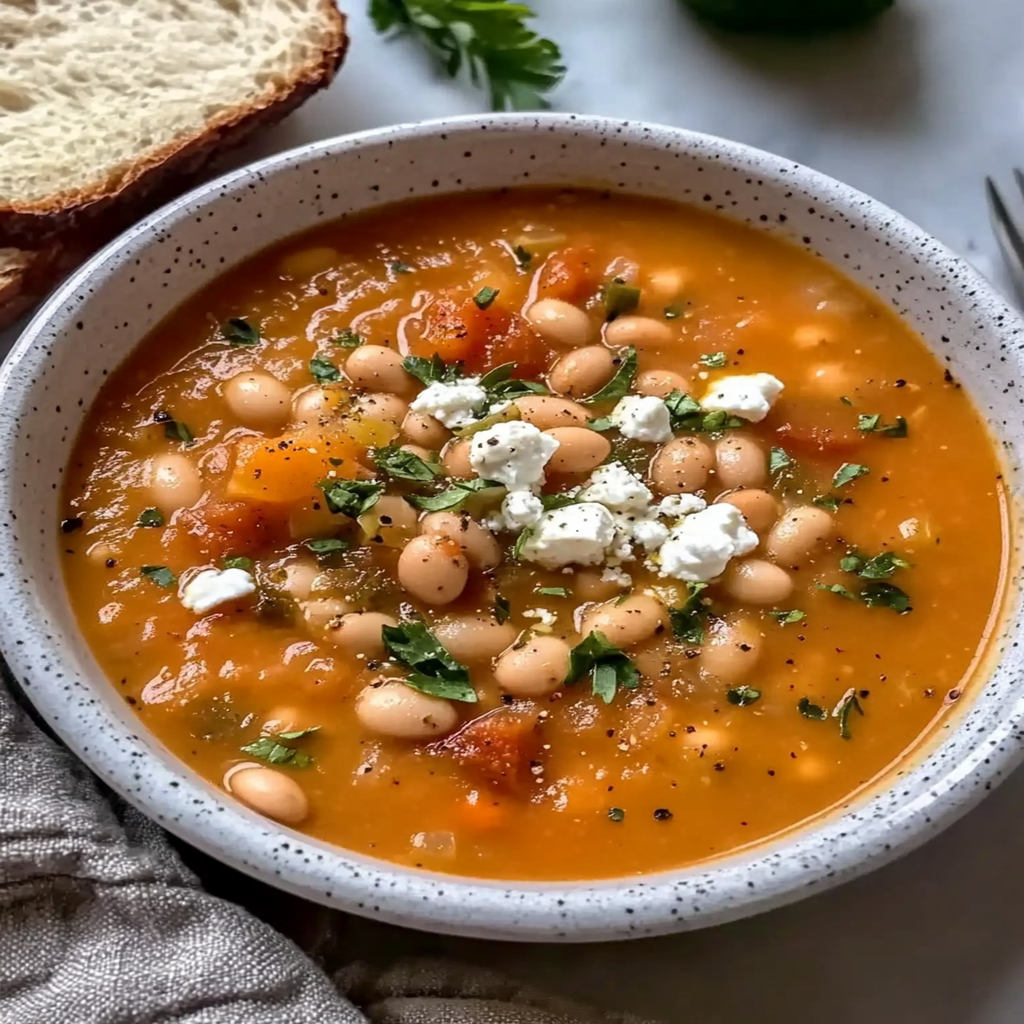 Fasolada (Greek White Bean Soup)