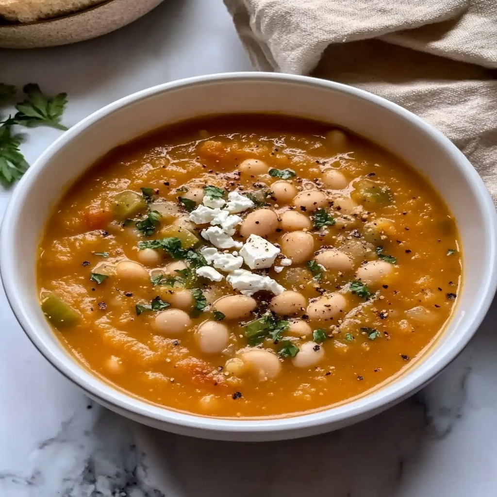 Fasolada (Greek White Bean Soup)
