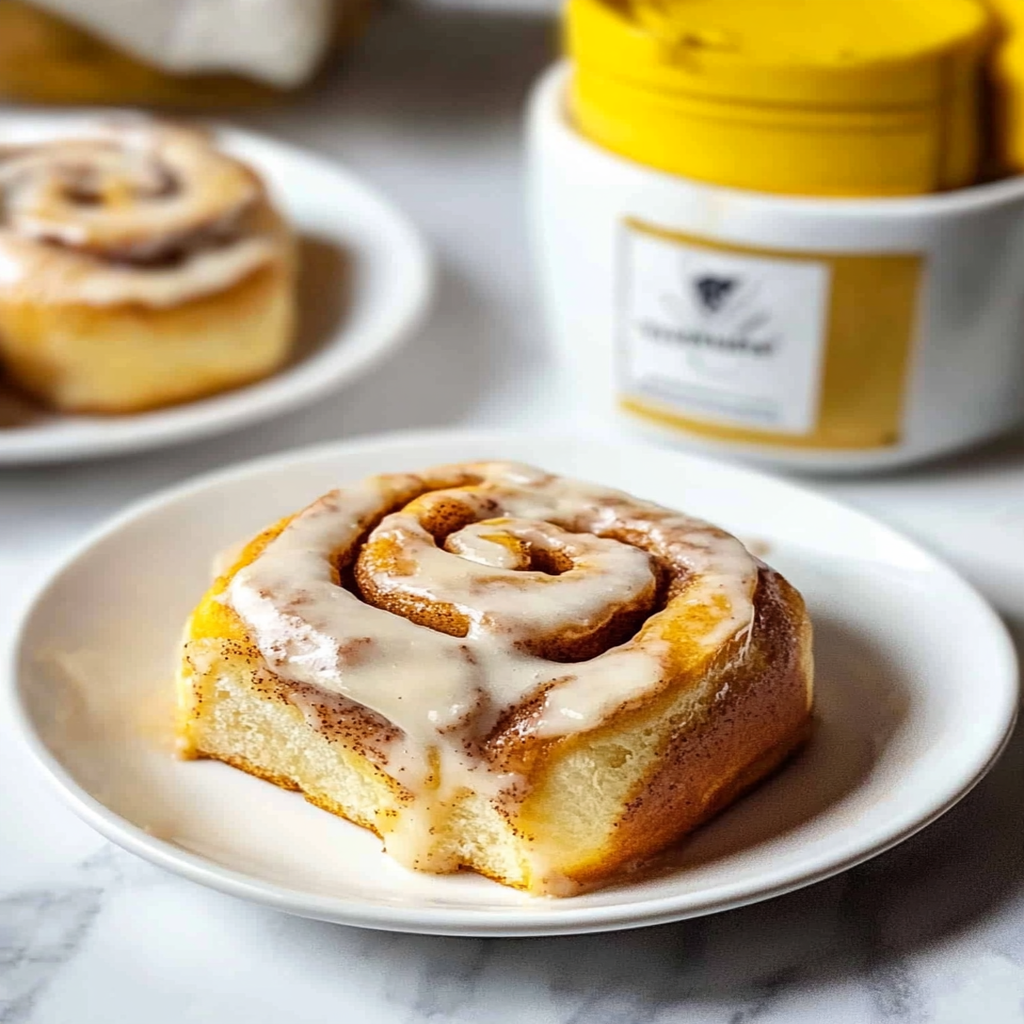 Pumpkin Spice Cinnamon Rolls